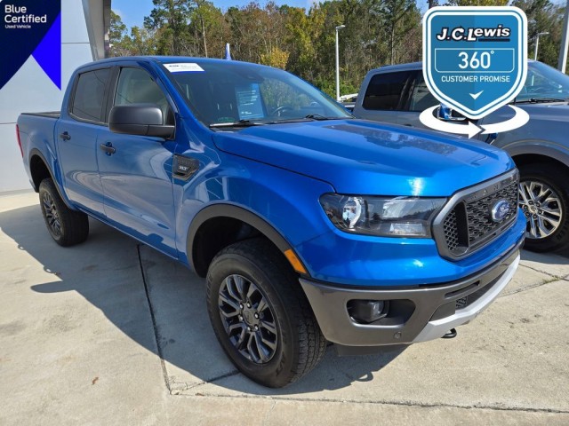 Pre-Owned 2022 Ford Ranger XLT 4D Crew Cab in Savannah #BPD43537 | J.C ...