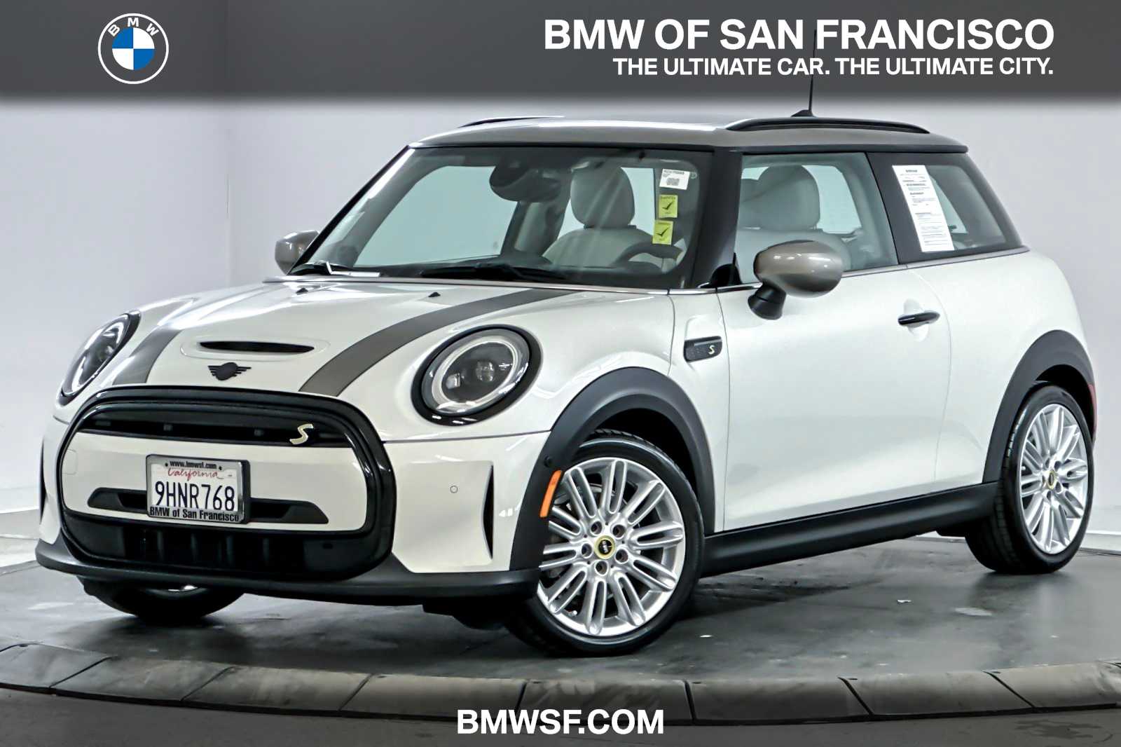 Certified Pre Owned 2024 MINI Hardtop 2 Door Cooper SE 2dr Car in San Francisco R2U70083R BMW of San Francisco
