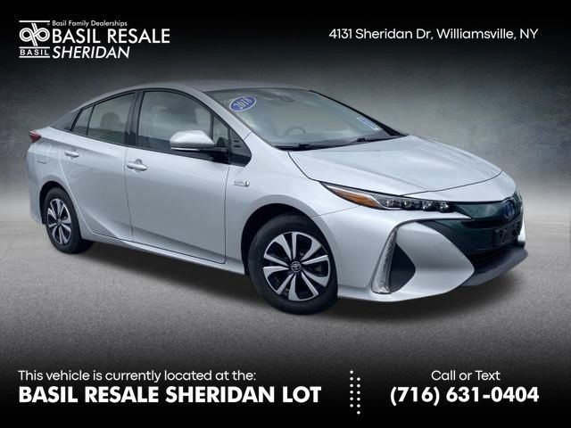 Pre-Owned 2018 Toyota Prius Prime Plus 5D Hatchback in Williamsville # ...