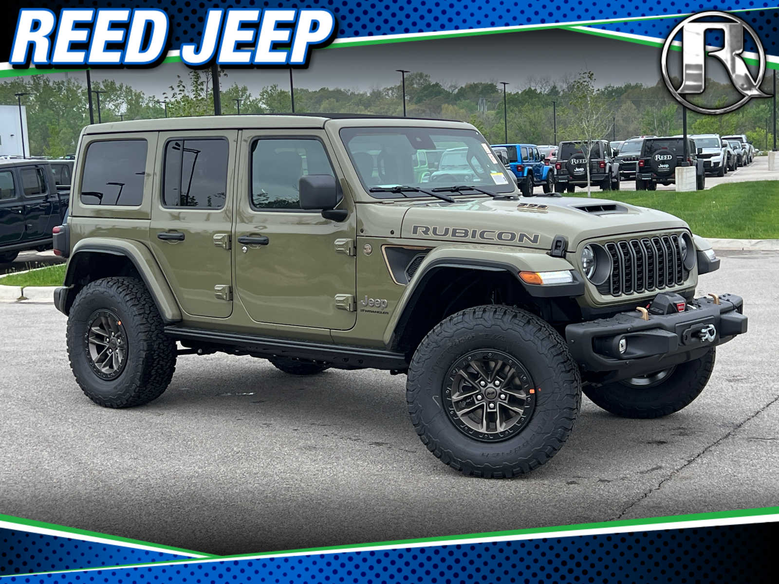 New 2025 Jeep Wrangler Rubicon 392 Final Edition Utility in Merriam # ...