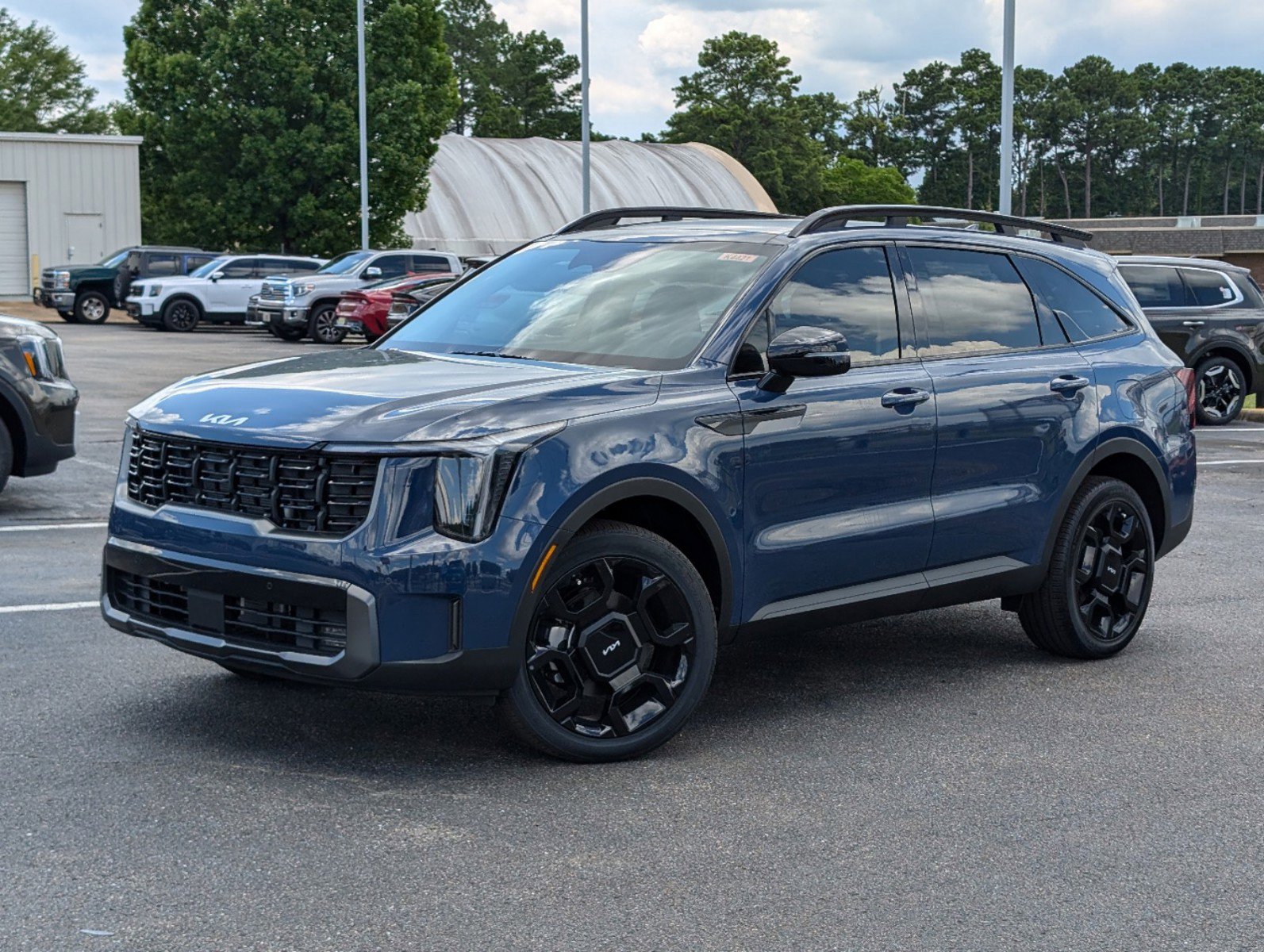 New 2024 Kia Sorento X-Line EX Sport Utility in Montgomery #K4421 ...