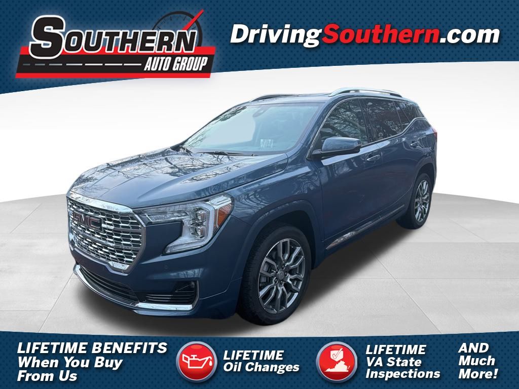 Pre-Owned 2024 GMC Terrain Denali 4D Sport Utility in Virginia Beach # ...