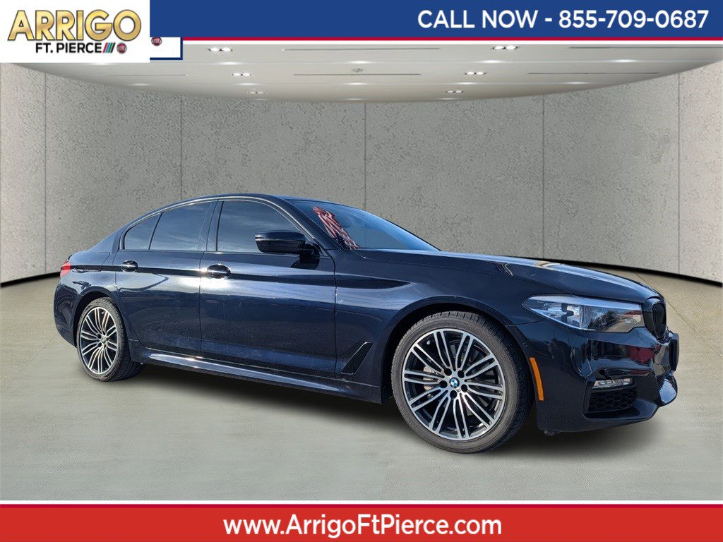 Pre-Owned 2018 BMW 5 Series 530e iPerformance 4dr Car in Fort Pierce # ...