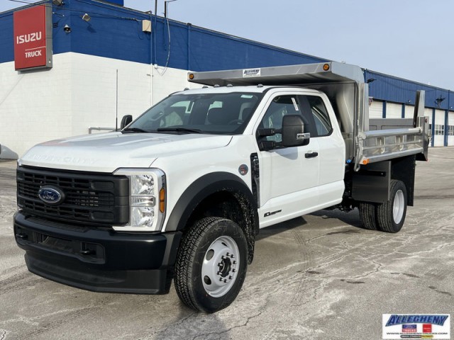 New 2024 Ford Chassis Cab F-550® XL Super Cab in Pittsburgh #15029 | Allegheny Ford Truck Sales