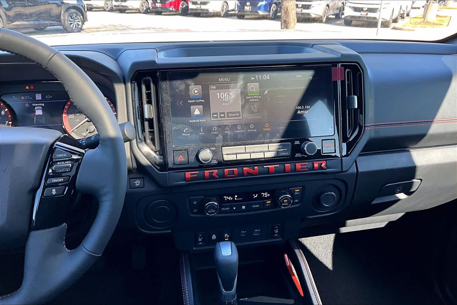 New 2026 Nissan Frontier PRO-X Crew Cab Pickup in Houston #TN610709 ...