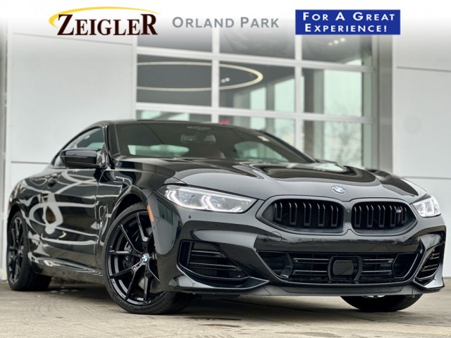 New 2025 BMW 850i M850i xDrive Coupe in Orland Park #BF4481 | BMW of ...