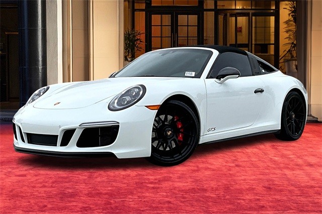 Pre-Owned 2019 Porsche 911 Targa 4 GTS 2D Coupe in Pasadena #KS125395 ...