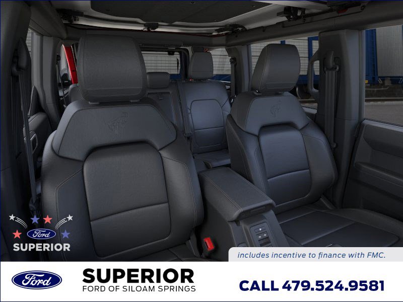 New 2025 Ford Bronco Badlands® 4 Door in Siloam Springs #FA85181 ...