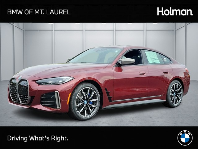 New 2024 BMW i4 M50 4D Hatchback in Mount Laurel #RFT05435 | BMW of ...