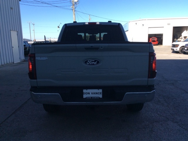 New 2024 Ford F-150 XLT SuperCrew® in #34857 | Don Vance Ford