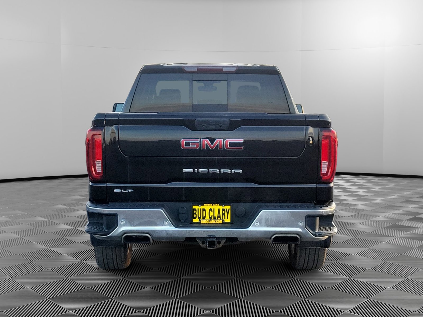 Pre-Owned 2020 GMC Sierra 1500 SLT Crew Cab Pickup in Moses Lake ...