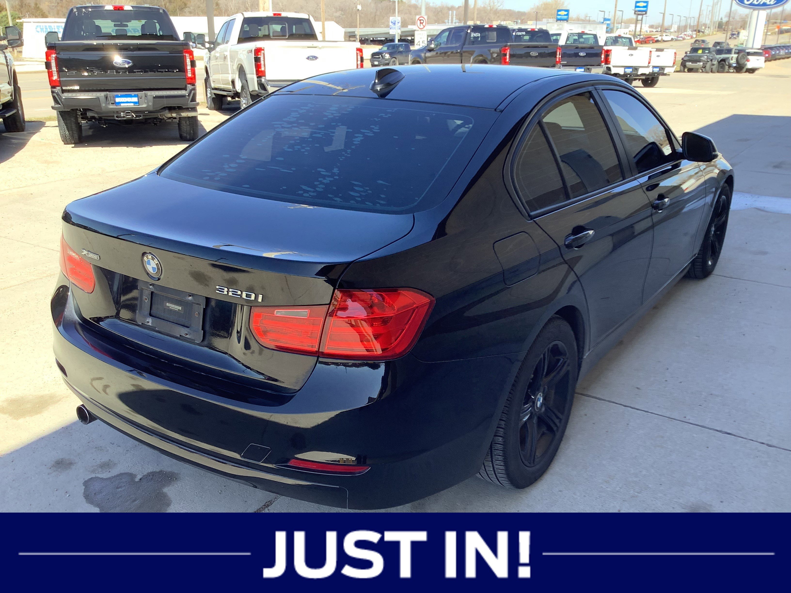 Pre-Owned 2015 BMW 3 Series 320i xDrive 4dr Car in Plattsmouth # ...