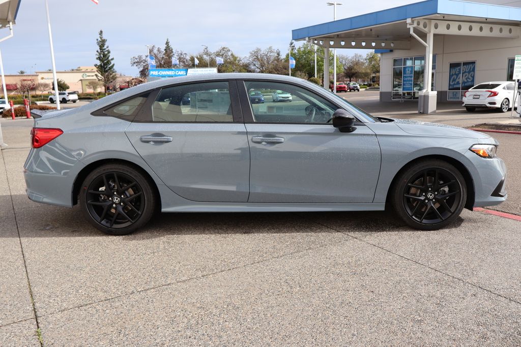 New 2025 Honda Civic Si Base 4D Sedan in Clovis #71959 | Honda North