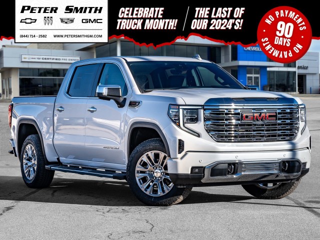 New 2024 GMC Sierra 1500 Denali – Hitch Guidance | Denali Reserve Super ...