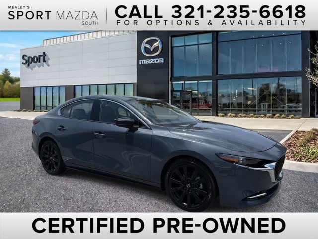 Certified Pre-Owned 2024 Mazda Mazda3 2.5 Turbo Premium Plus Package 4D ...