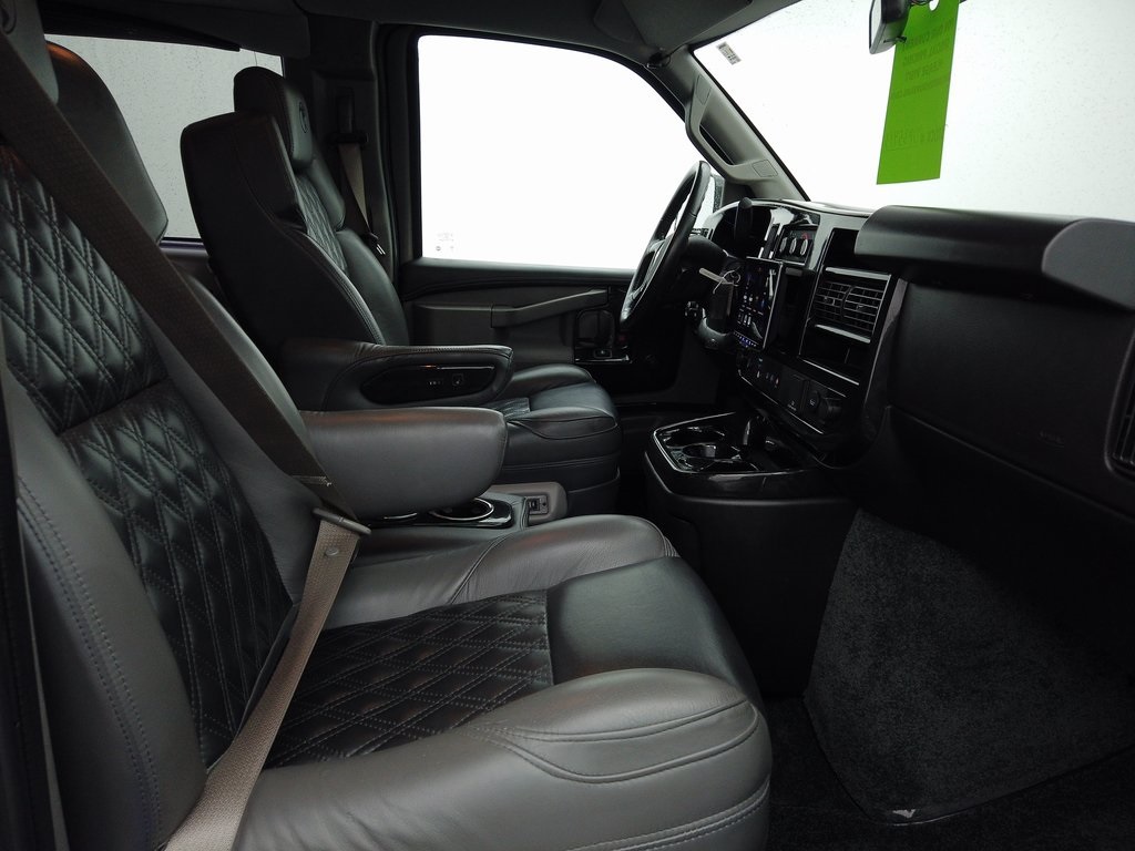 Pre-Owned 2023 Chevrolet Conversion Van Explorer Limited SE RWD # ...