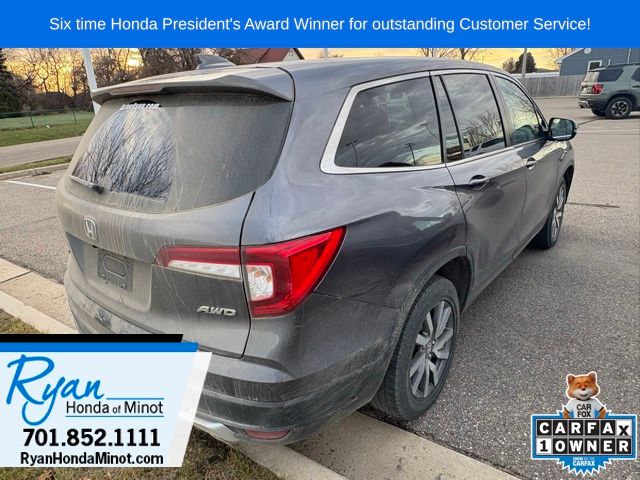 Pre-Owned 2022 Honda Pilot EX-L 4D Sport Utility in Minot #R25138A | Ryan Honda of Minot