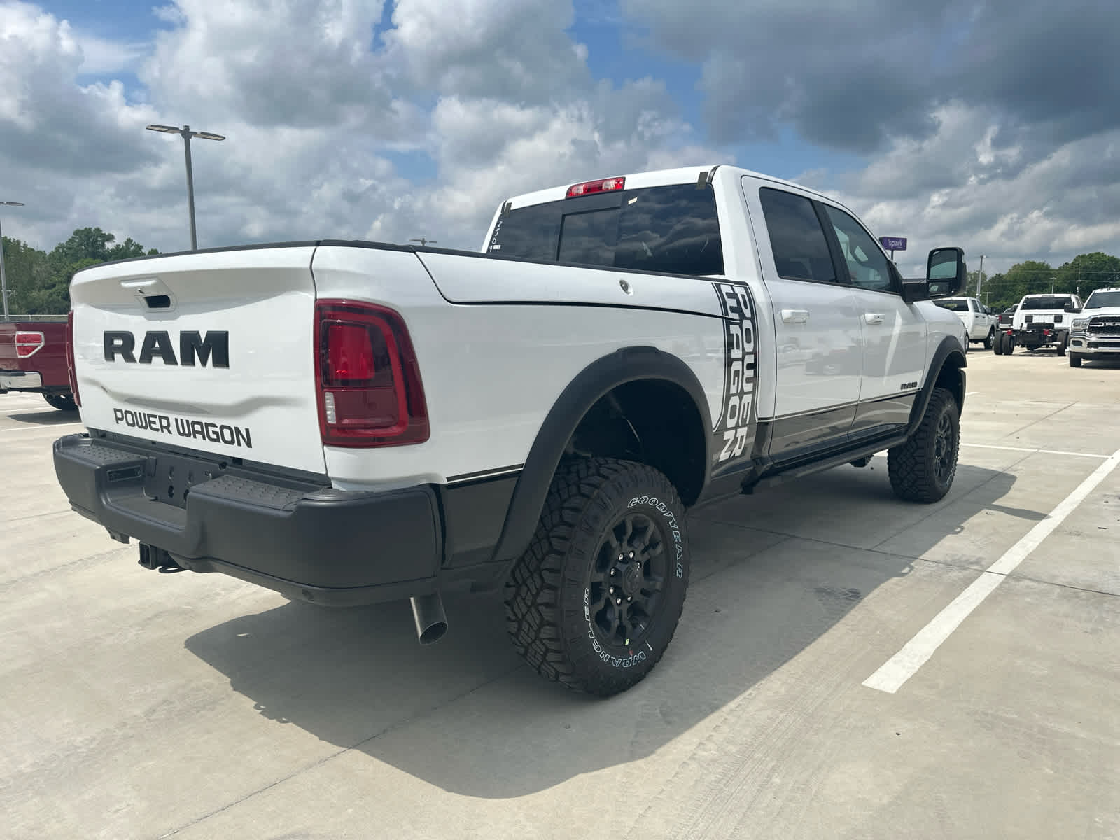 New 2025 Ram 2500 Power Wagon Crew Cab Pickup in Acadiana #250421 | Sterling Automotive Group