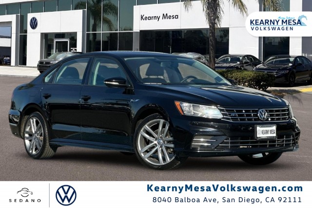 Pre-Owned 2018 Volkswagen Passat 2.0T R-Line 4D Sedan in San Diego ...