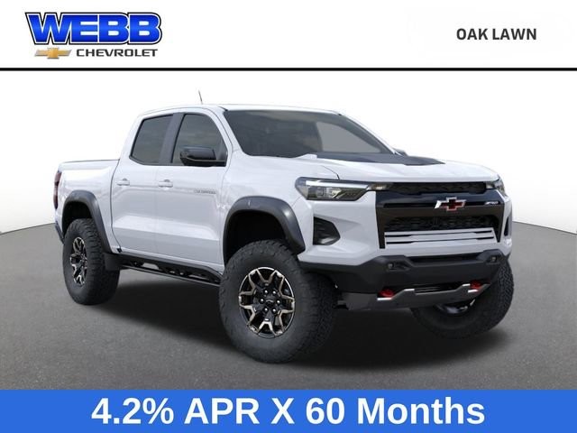 New 2024 Chevrolet Colorado ZR2 Crew Cab in Plainfield #241014 | Webb Chevy Plainfield