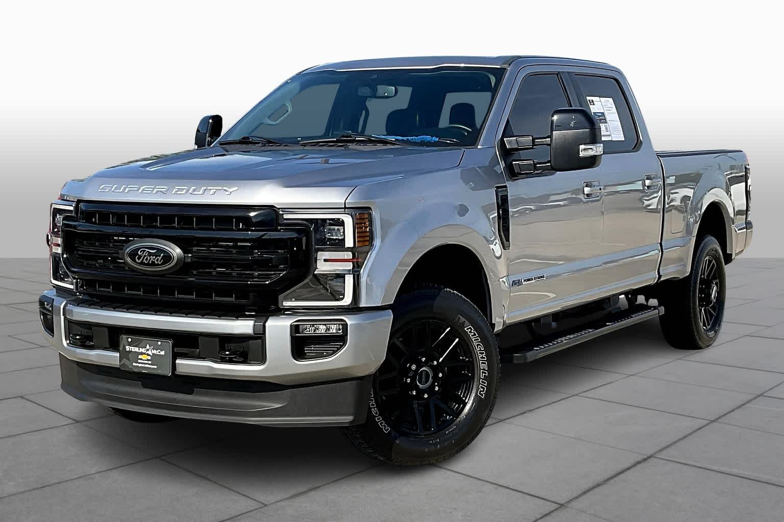 Pre-Owned 2021 Ford Super Duty F-250 SRW LARIAT 4WD Crew Cab 6.75 Box Crew Cab Pickup in Houston ...