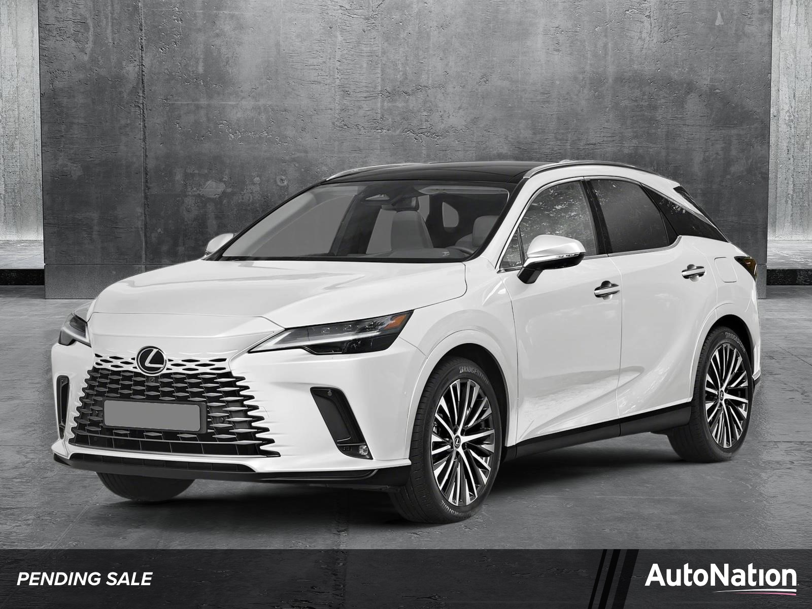 New 2025 Lexus RX PLUG-IN HYBRID ELECTRIC VEHICLE RX 450h+ LUXURY (PLUG ...