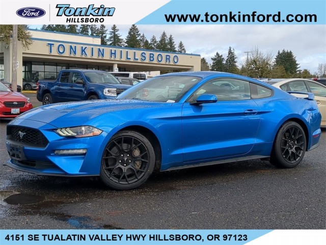 Pre-Owned 2019 Ford Mustang EcoBoost 2D Coupe in Portland #FRLB35038A ...