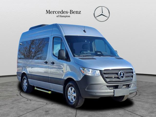 New 2025 Mercedes-Benz Sprinter Passenger Van Passenger 144 WB Van in ...