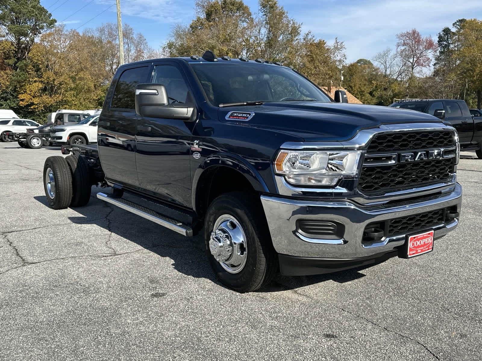 New 2024 RAM 3500 Chassis Cab Tradesman Crew Cab in Clinton #389554 | Cooper Motor Company