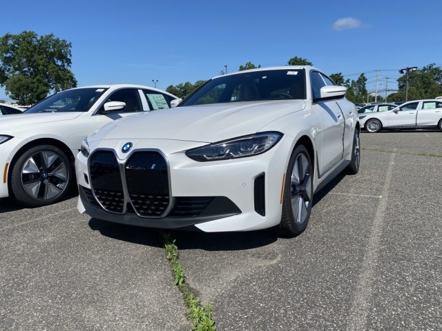 New 2024 BMW i4 xDrive40 Hatchback in Westbury #24-59552 | Rallye BMW ...