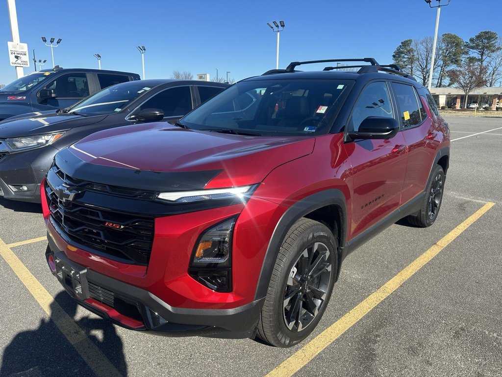 Pre-Owned 2025 Chevrolet Equinox RS SUV in Hampton #2622897A | Hampton ...