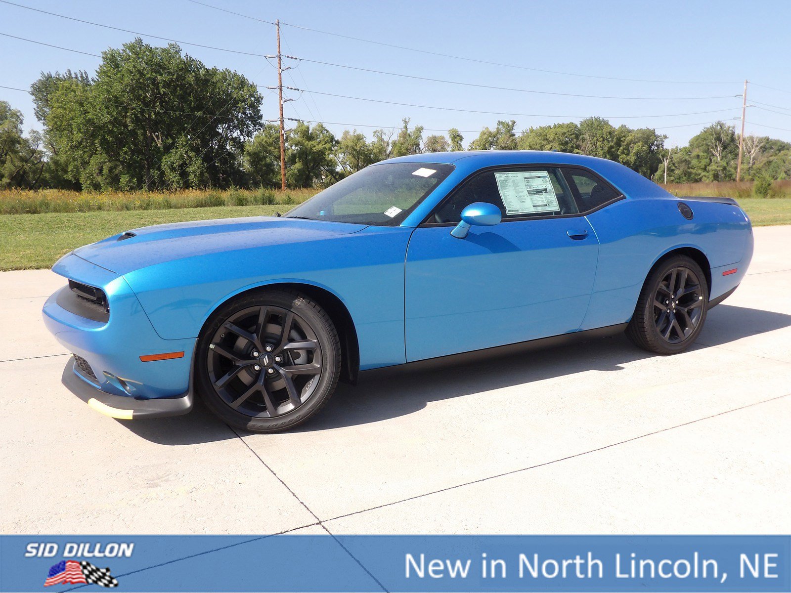 Light Blue Challenger