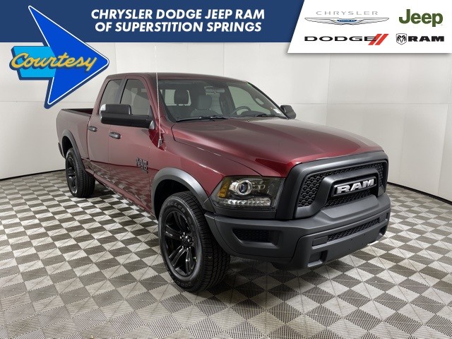 New 2024 RAM 1500 Classic Warlock Crew Cab in Mesa #R245315 | Courtesy ...