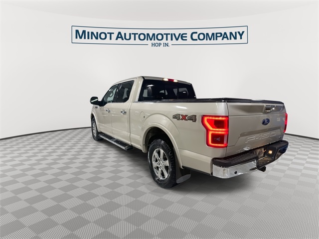 Pre-Owned 2018 Ford F-150 Lariat 4D SuperCrew in Minot #67286L | Minot Chrysler Center