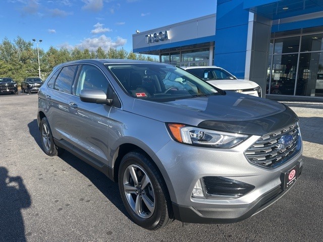 Pre-Owned 2022 Ford Edge SEL 4D Sport Utility in Cranston #S3687A ...