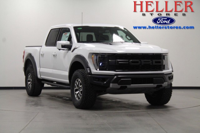 2022 Ford Raptor White