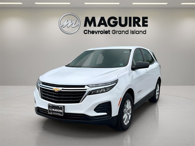 Pre-Owned 2023 Chevrolet Equinox LS 4D Sport Utility in Ithaca #25CG376A | Maguire Automotive