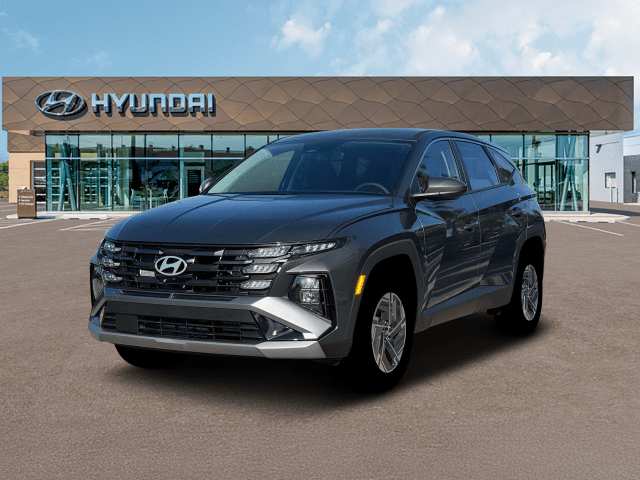 New 2026 Hyundai TUCSON HYBRID Blue 4D Sport Utility in Rochester # ...