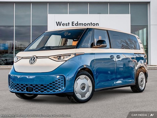 New 2025 Volkswagen ID. Buzz 1st Edition Mini-van, Passenger in ...