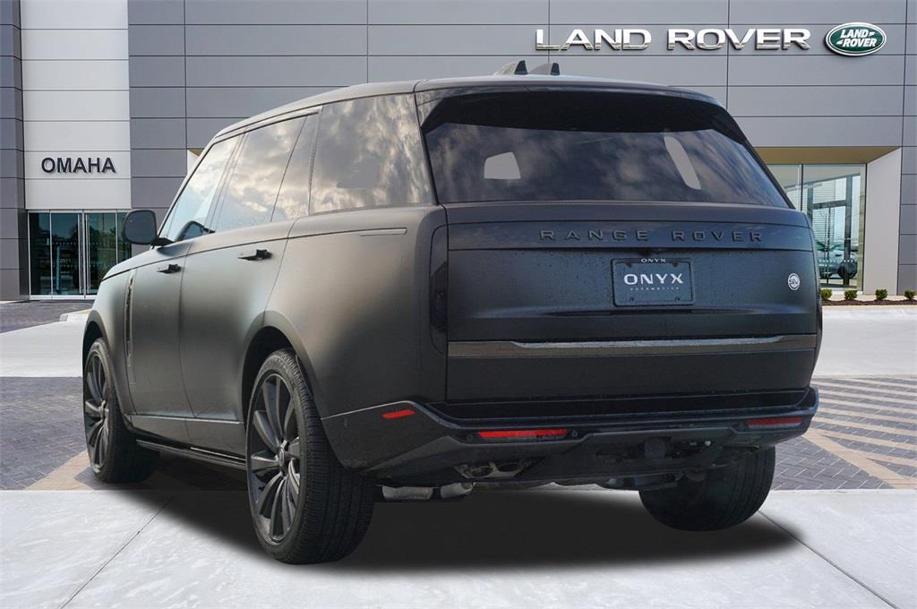 New 2025 Land Rover Range Rover SV SUV in Omaha #X03165 | Land Rover Omaha