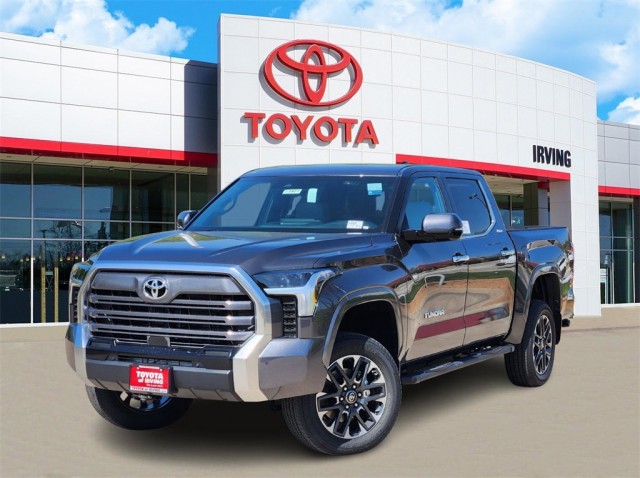 New 2025 Toyota Tundra Limited LIMITED CREWMAX 5.5 in Irving #T32827 ...