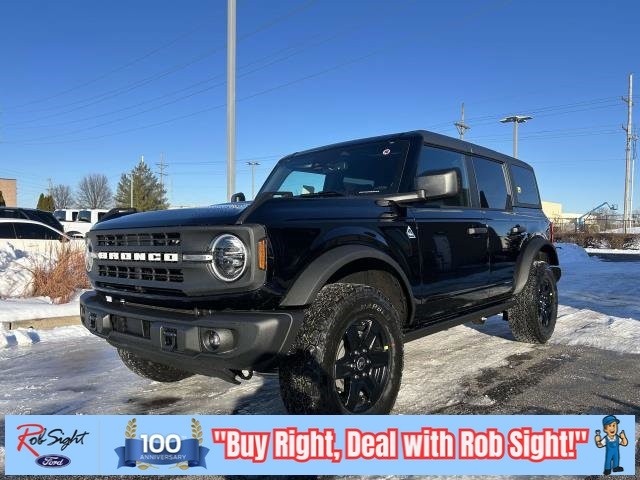 New 2024 Ford Bronco Black Diamond™ 4 Door in Kansas City #8849430 ...