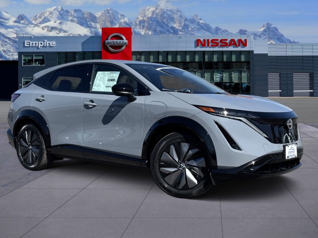 New 2025 Nissan ARIYA near Denver l Lakewood, CO – JN8DF0BF1SM762917
