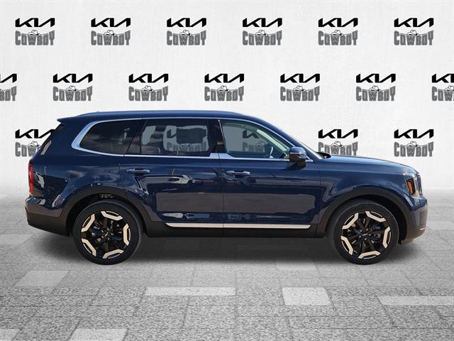 New 2025 Kia Telluride S 5DR SPORT UTILITY in Conroe #720775K | Cowboy Kia