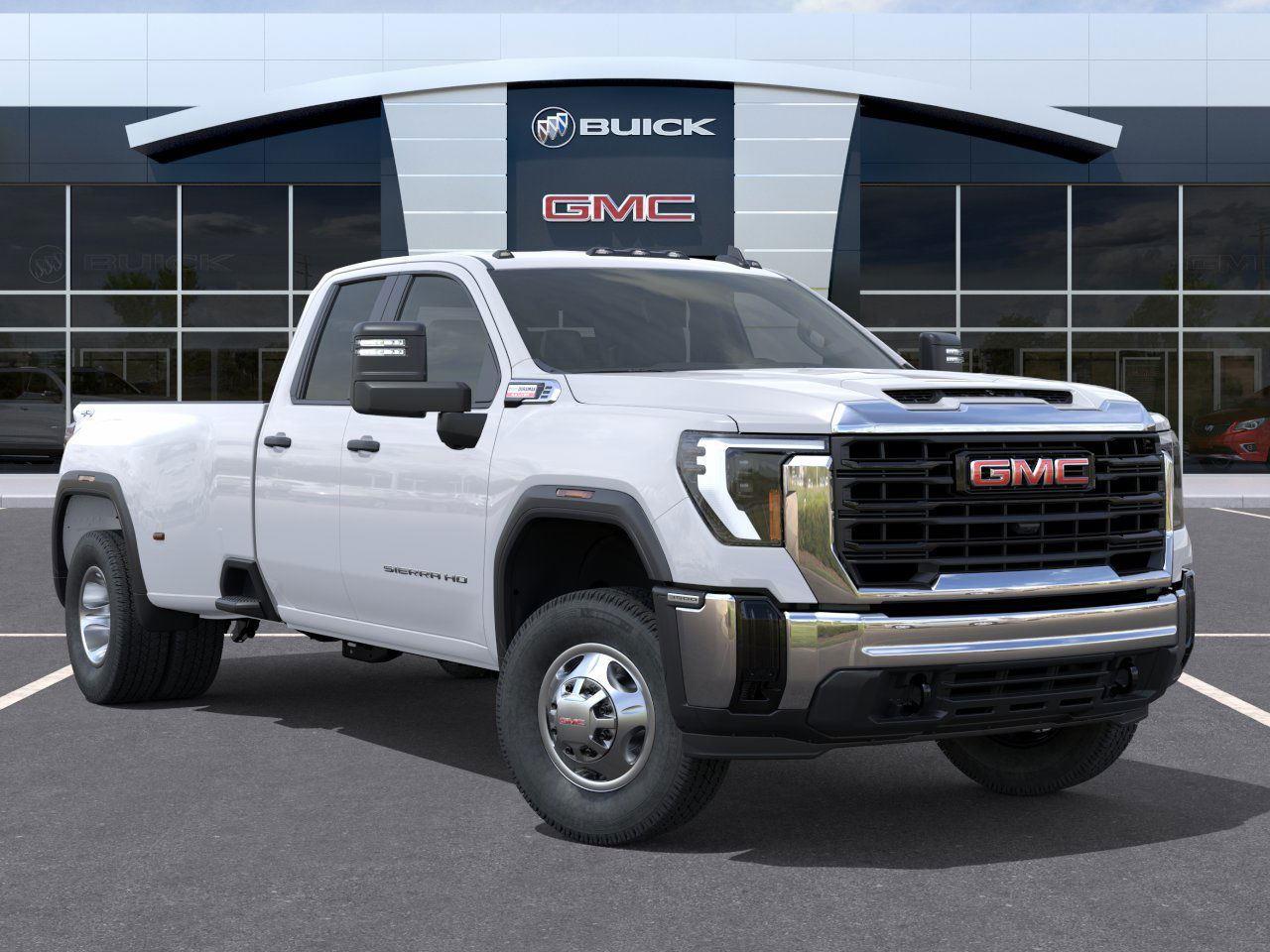 New 2026 GMC Sierra 3500 HD Pro DRW Double Cab in Hickory #G26-0139 ...