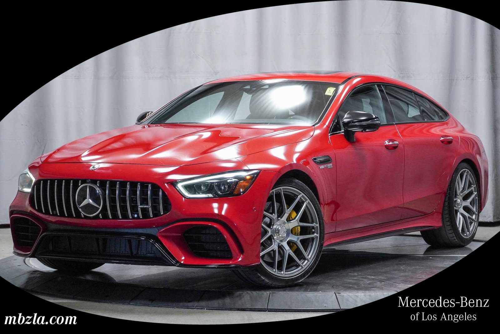 Certified Pre-Owned 2019 Mercedes-Benz AMG® GT AMG® GT 63 4dr Car in ...