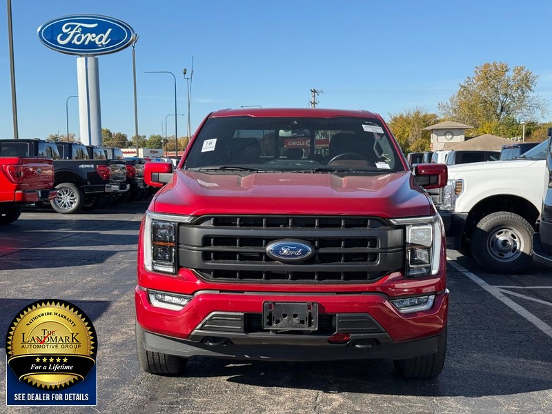 Pre-Owned 2021 Ford F-150 LARIAT 4WD SuperCrew 6.5′ Box Truck in ...