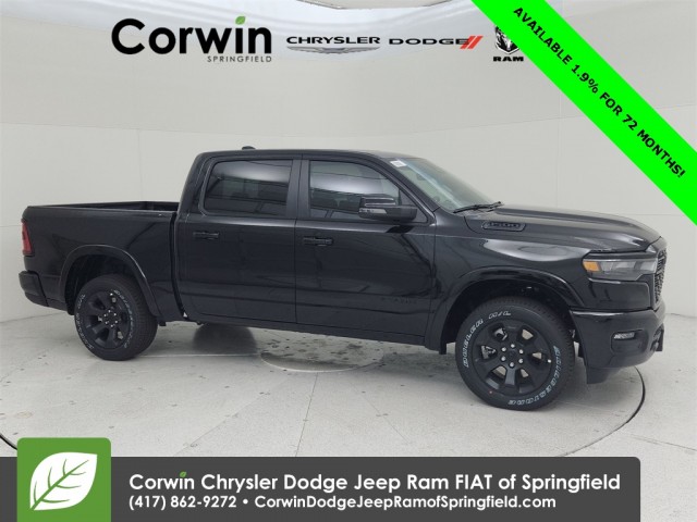 New 2025 RAM 1500 Big Horn/Lone Star Crew Cab in Springfield #1600010 ...