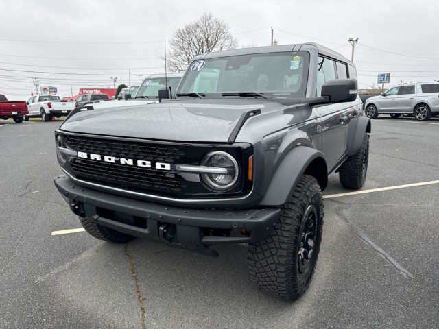 New 2024 Ford Bronco Wildtrak 4D Sport Utility near Charlotte #F24274 ...