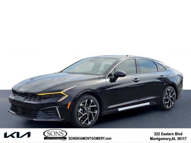 New 2025 Kia K5 EX 4dr Car in Montgomery #K5478 | SONS Kia of Montgomery